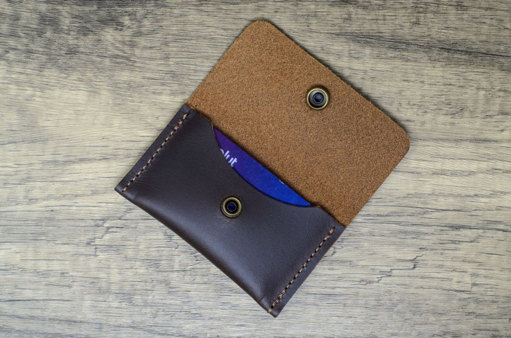 Personalisable Full Leather Key Case Holder Wallet - Ashford Ridge