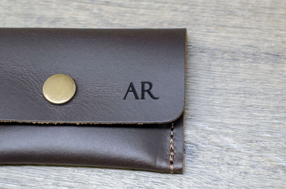 Personalisable Full Leather Key Case Holder Wallet - Ashford Ridge