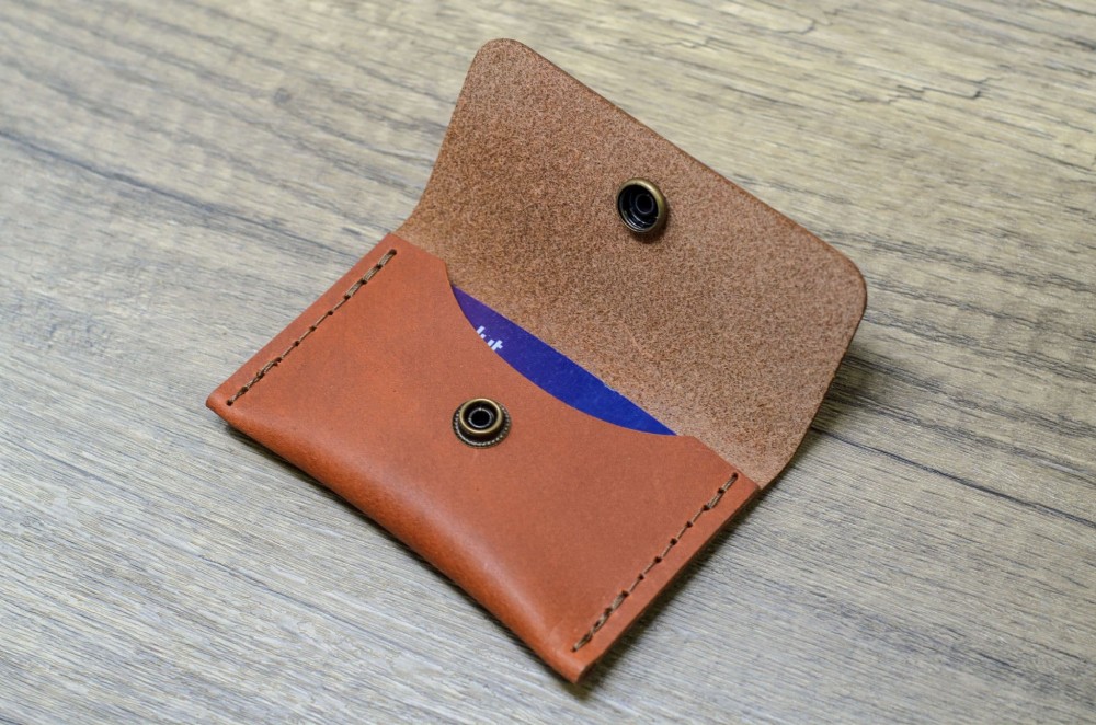 Personalisable Full Leather Key Case Holder Wallet - Ashford Ridge